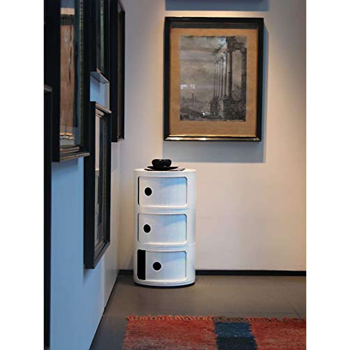 Kartell Componibili Drawer, Pack of 1, White