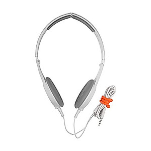 Nite Ize GT6-2PK-31 Party Supplies Original Gear, Reusable Rubber Twist Tie, 6-Inch, Bright Orange, 2 Pack, Made in The USA