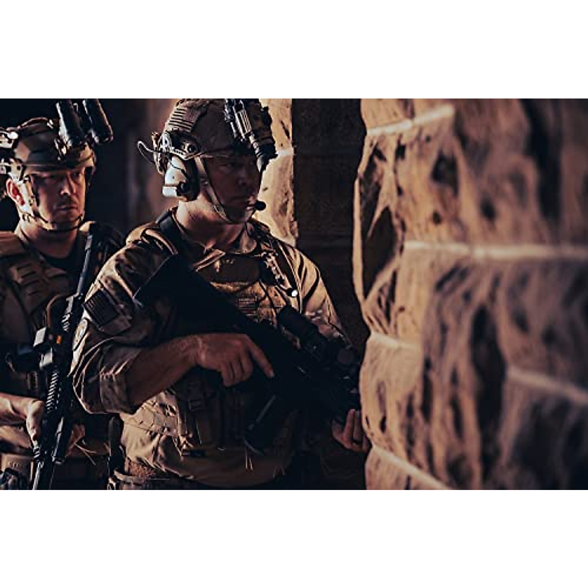 Streamlight 14307 Sidewinder Stalk 76-Lumen Tactical Helmet Light with Flexible Stalk, Includes Battery, Helmet Clip, Arc Rail Mount and Assembly, Coyote