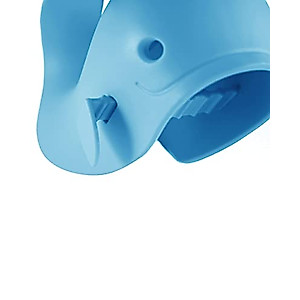 Skip Hop Baby Bath Spout Cover, Universal Fit, Moby, Blue