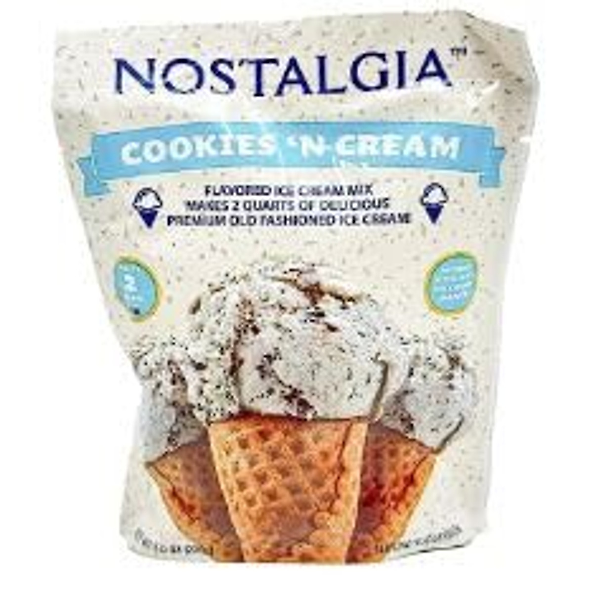 Cookies 'N Cream Ice Cream Mix
