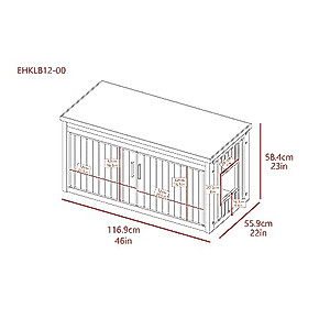 New Age Pet LitterLoo Bench Cat Litter Box Cover - Non-Toxic ECOFLEX | Odor & Moisture Resistant | Multiple Cats & Automatic Litter Boxes | 10yr Warranty