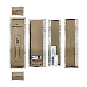 EMF Meter, Votery Rechargeable Electromagnetic Field Radiation Detector Digital EMF Detector with LCD, Temperature Measure, Hand-held Magnetic Field Detector for Home, Office, Outdoor