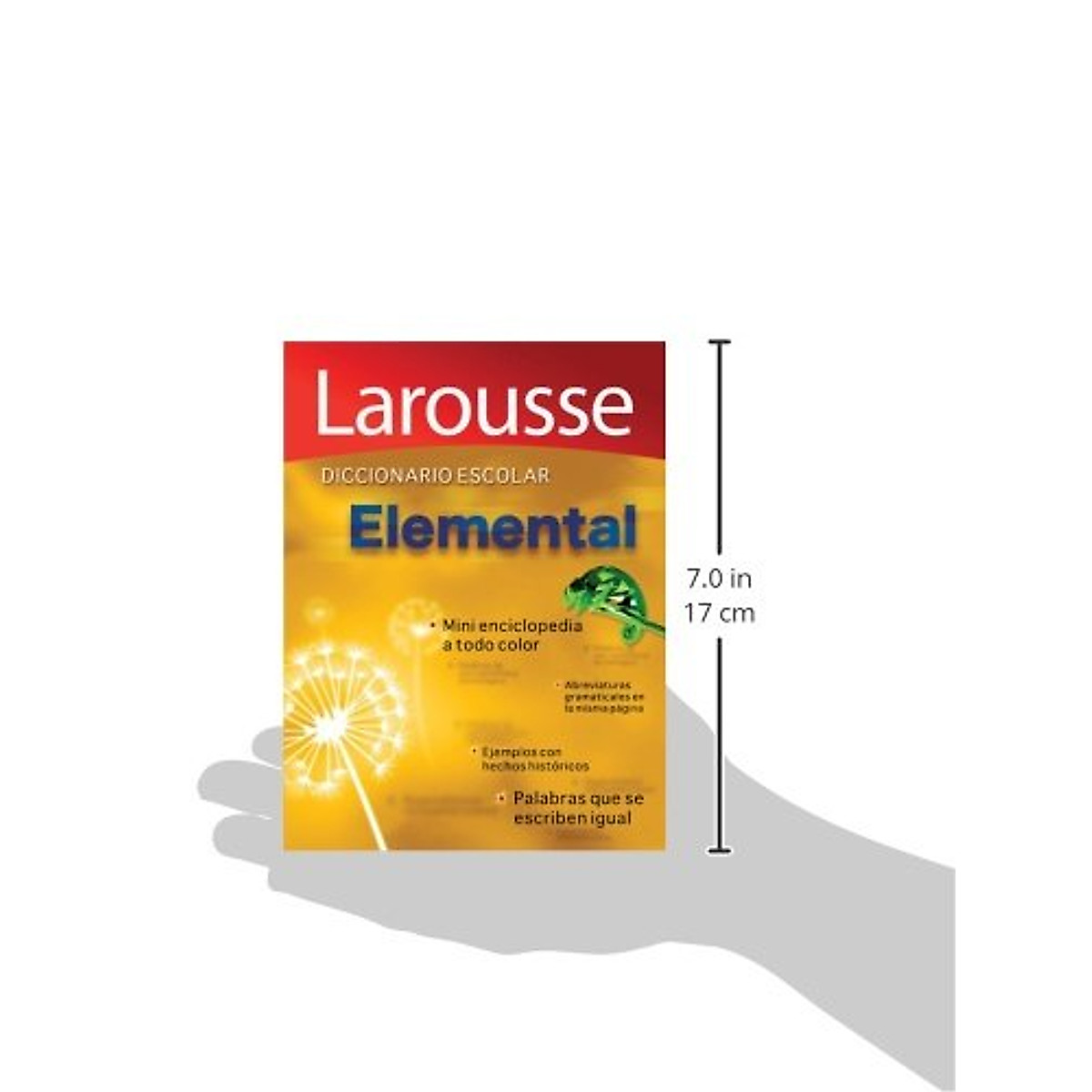 Diccionario Escolar Elemental: Larousse Elementary School Dictionary (Spanish Edition)