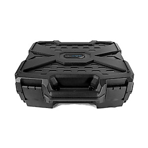 CASEMATIX Travel Case Compatible with Meta Quest 3 Elite Strap Bundle VR Gaming Headset & Accessories, Impact Resistant Shell and Precision Cut Shock Absorbing Foam Protects Meta 3