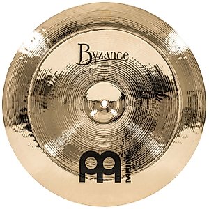 Meinl Cymbals B18CH-B Byzance 18-Inch Brilliant China Cymbal (VIDEO)