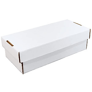 2-Pack • Shoe 1600-count Trading/Gaming Card Storage Box • Woodhaven Trading Firm Brand