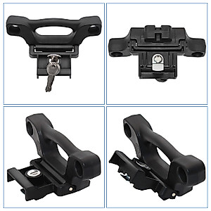 4 Pack F150 Tie Down Anchors F250 F350 2015 2016 2017 2018 Bed Tie Downs, Replaces for Ford FL3Z-99000A64-B Bed Cleats Box Link Kit