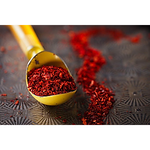 Cerez Pazari Aleppo Pepper Moderate Heat 150 gr | Crushed Turkish Red Chili Pepper-Aleppo Chili Flakes,Maras Chili Pepper | Halaby Pepper | Syrian Pepper | Middle Eastern Red Pepper