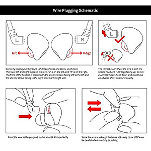 Andiker KZ ZSN-C Pro Quad Driver Earphones DD+BA High Resolution Hybrid Driver Electronic Crossover Headset, Detachable Cable Heavy Bass Earbuds Profeesional Earphones with Storage Box(Mic, Blue)
