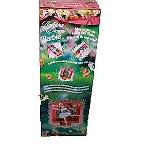 Ballerina Dreams Barbie Doll Special Edition (Reddish Hair) w Fold Out Stage! (1998)