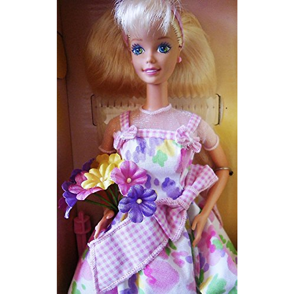 Mattel Avon Special Edition Spring Petals Barbie Doll Second in Series