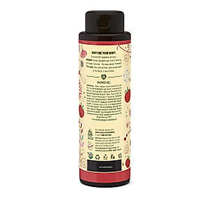 ecoLove – Natural Shampoo for Normal and Oily Hair & Moisturizing Body Wash for Dry Skin - With Organic Tomato and Beet Extract No SLS or Parabens - Vegan and Cruelty-Free, 17.6 oz