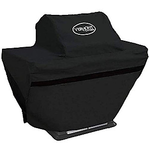 Vermont Castings BBQ Grill Cover | 60 1/2 Inch | VCS11C3 | Heavy Duty All Season Cover with Air Flow Vent for Most 3-Burner Gas Grills