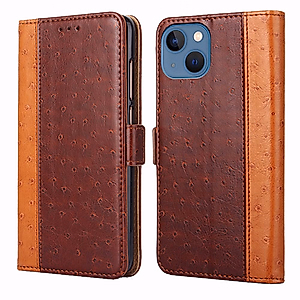 Fansipro Phone Cover Wallet Folio Case for LG V20, Premium PU Leather Slim Fit Cover for LG V20, 3 Card Slots, Well Fit, Brown