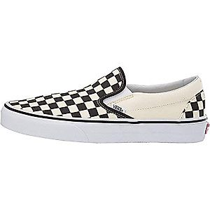 Vans Authentic(TM) Core Classics (41 M EU / 10 B(M) US Women / 8.5 D(M) US Men, Black-White (Checker))