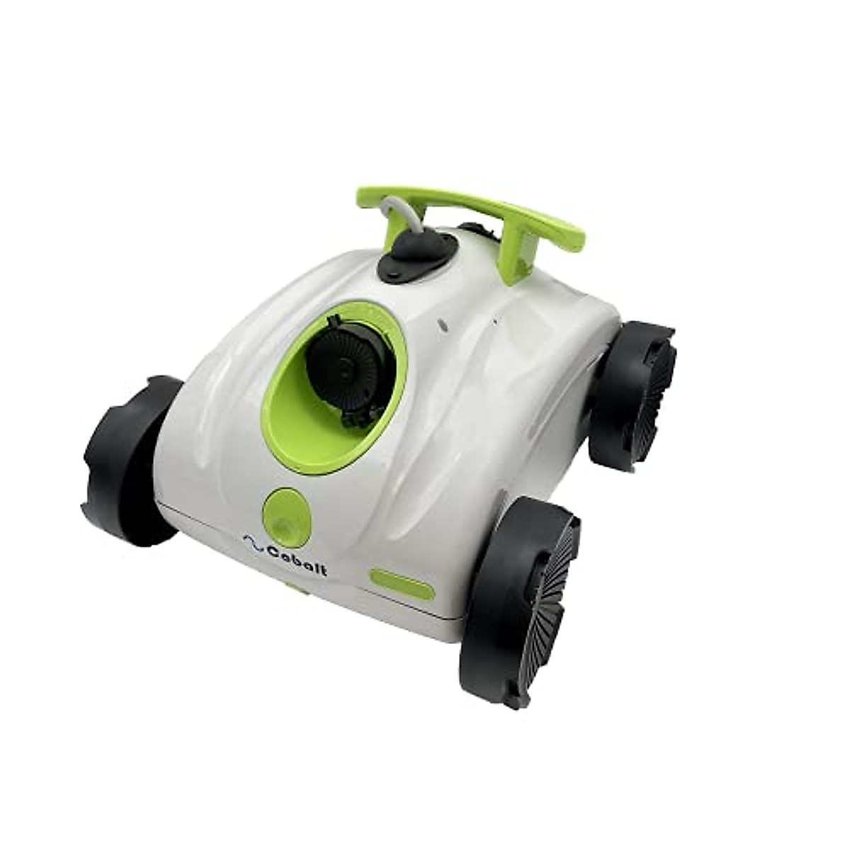 Nu Cobalt NC5203 Waterjet Robotic Cleaner for Above Ground or Other Flat Bottom Pools. Floor Cleaner