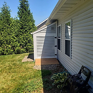 Heavy Duty Gate Hinges 6 Pack, Black Iron 3.5 Inch Door Hinges for Wood Shed Barn Door Fence Gate Swing Door (Screws Included)