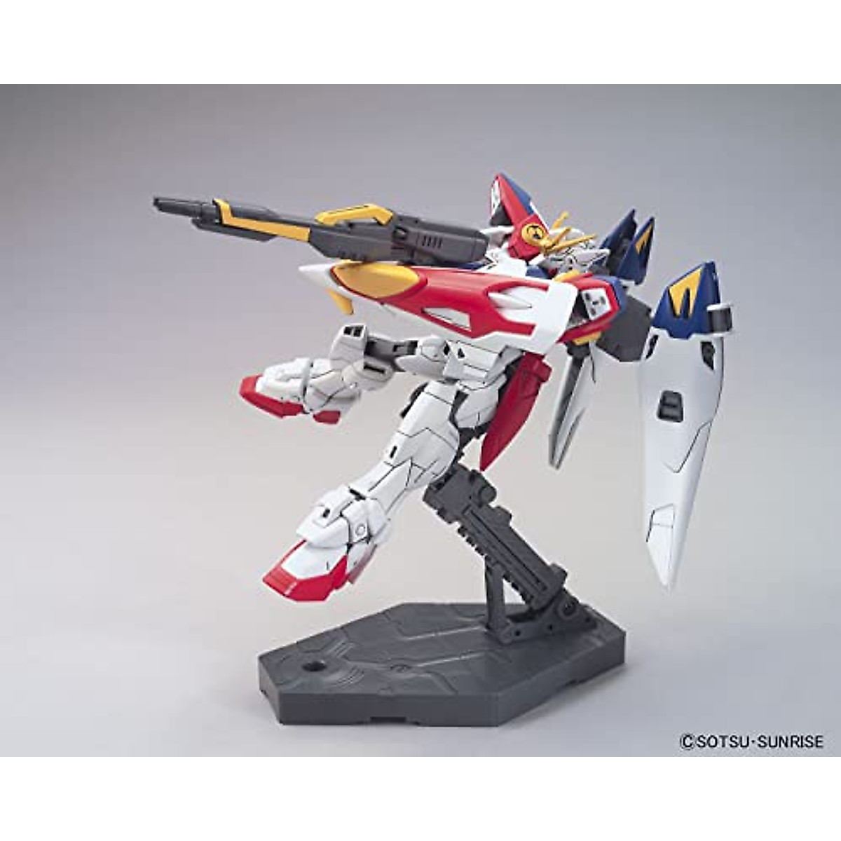 Bandai Hobby HGAC Wing Gundam Zero Model Kit (1/144 Scale)