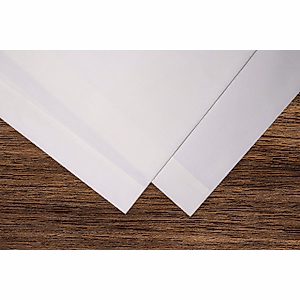 Aveesha 12 Pack Poly Cotton Pillow Cases - Standard Size White Pillowcases - 180 Thread Count Percale Weave Pillow Covers - Perfect for Home, Hotels and Hospital Use