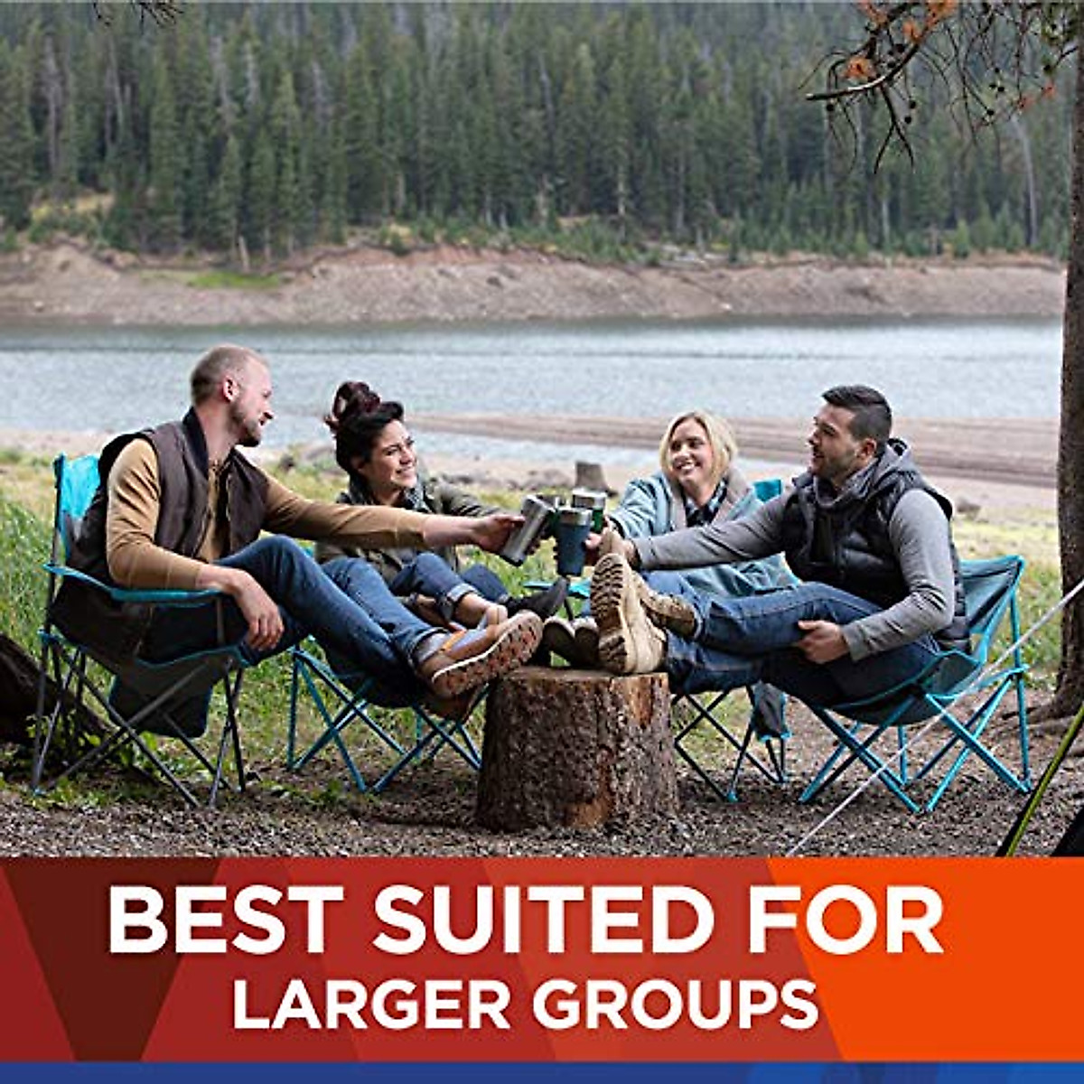 Coleman All Purpose Basic First Aid Kit for Minor Emergencies, a Light, Portable First aid kit with a Soft-Sided case - 205 Piece Red