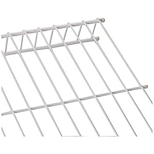 Rubbermaid Linen Closet Shelf Kit, 2-foot x 12-Inch, Metal, Wire Shelving System for Laundry Rooms or Basements