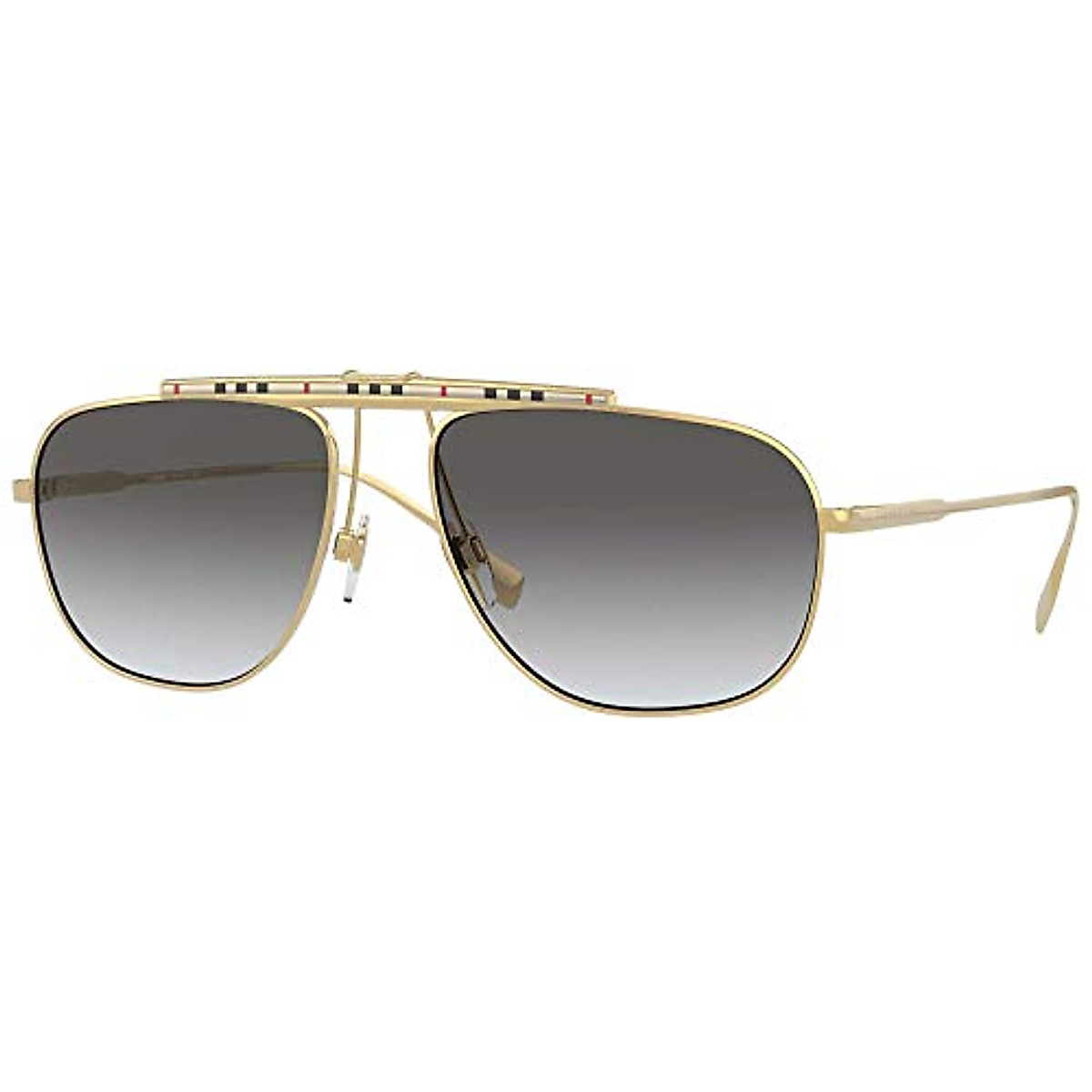 BURBERRY Sunglasses BE 3121 101711 Gold