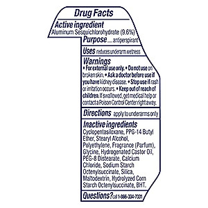 Degree Antiperspirant for Women Protects from Deodorant Stains Pure Clean Deodorant for Women 2.6 oz, Pack of 4