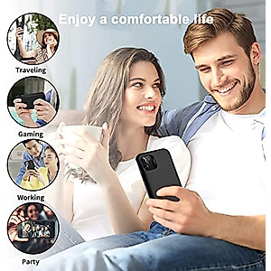 HUGUODONG Battery Case iPhone 12 Mini(5.4 inch), Large Capacity 8200mAh Ultra-Thin Portable 2-in-1 Charging and Protection case,Compatible with Mini Extended Charger -Black