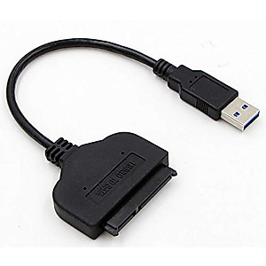 Valuegist SATA to USB 3.0 Adapter Cable for 2.5” SATA III Hard Drive, Converter for 2.5" SSD/HDD (NOT Support 3.5" HDD)