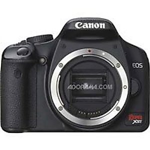 Canon Digital Rebel XSi 12.2 MP Digital SLR Camera (Black Body Only)