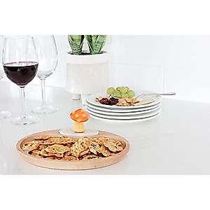 Nora Fleming Hand-Painted Mini: Funky Fungi (Mushroom) A262