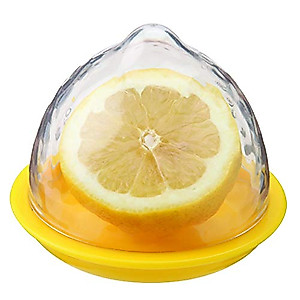 MSC International COMIN16JU031535 Joie Clearly Fresh Airtight Lemon Keeper Storage Container Pod