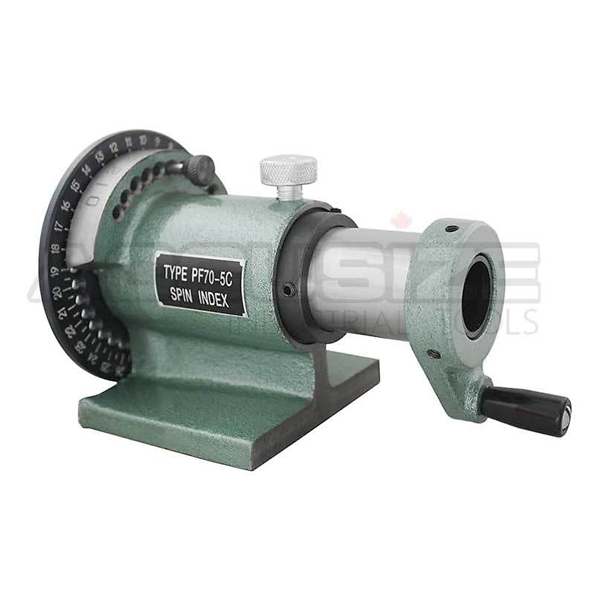 Accusize Industrial Tools 5c Spin Index, 0225-0204