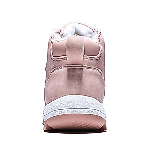 Fheaven Women Warm Ankle Boots Winter Sneakers Cotton Shoes Fiber Outdoor Casual Shoes Sneakers