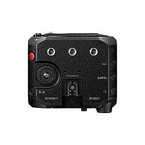 Panasonic LUMIX BGH1 Cinema 4K Box Camera, Micro Four Thirds with Livestreaming (DC-BGH1), Black