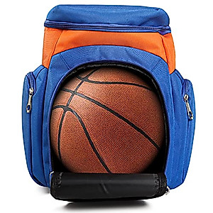 VEELAM Kids School Backpack with Ball Compartment for Boys Girls,16L