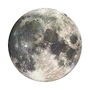 PopSockets ​​​​ Phone Grip with Expanding Kickstand, Galaxy PopGrip -Moon