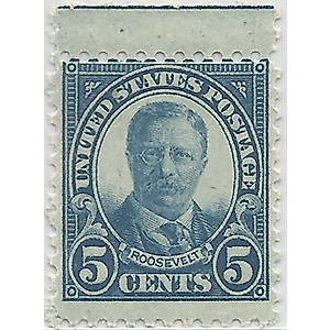 Stamps, U.S. Postage Theodore Roosevelt Scott 637 MNH