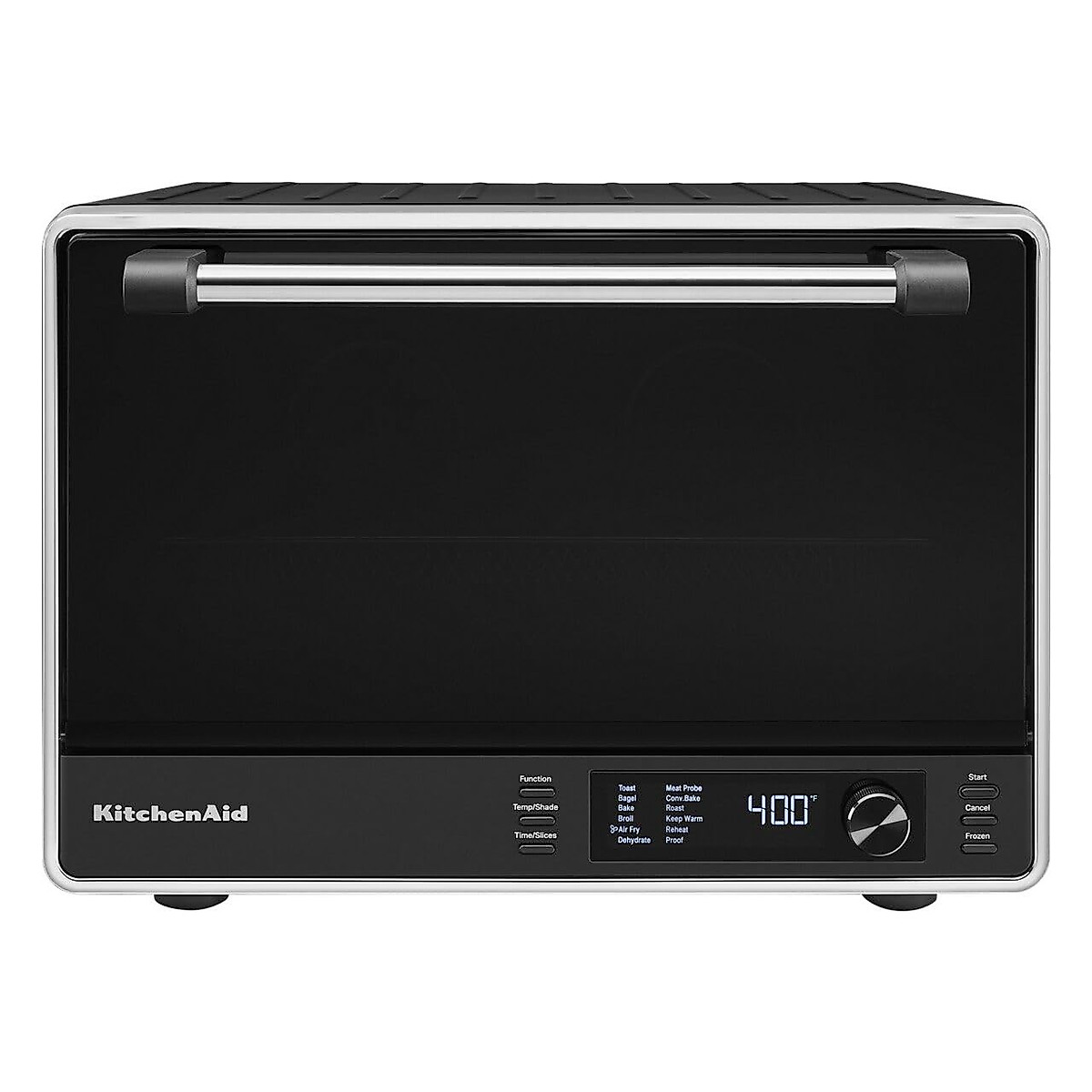 KitchenAid Dual Convection Countertop Oven with Air Fry and Temperature Probe - KCO224BM, Black Matte