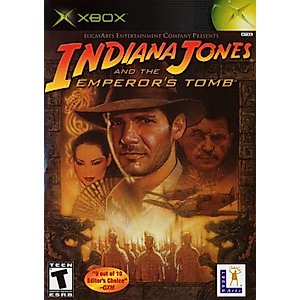 Indiana Jones and the Emperor's Tomb - Xbox