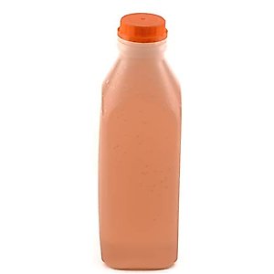 [20 PACK] Empty Plastic Juice Bottles with Tamper Evident Caps 32 OZ - Smoothie Bottles - Ideal for Juices, Milk, Smoothies, Picnic's and even Meal Prep by EcoQuality Juice Containers