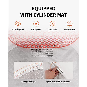 PETKIT PuraMax Self Cleaning Cat Litter Box, Automatic Cat Litter Box with Litter Mat, App Control 76L Large Space Cat Litter Box Includes Trash Bags, 2.4GHz WiFi