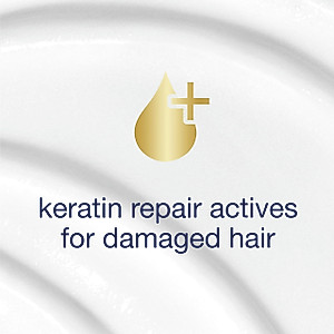 Dove Nutritive Solutions Strengthening Shampoo Intensive Repair 4 Count Formula for Damaged Hair Dry Hair Shampoo With Keratin Actives 12 oz