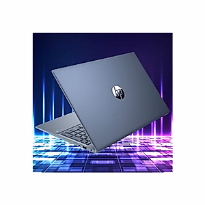 HP Latest Pavilion 15z Laptop, 15.6" FHD Touchscreen, AMD Ryzen 7 7730U (Beats i7-1355U), 32GB RAM, 1TB SSD, Webcam, HDMI, Backlit Keyboard, Fingerprint Reader, Wi-Fi 6, Windows 11 Home, Blue