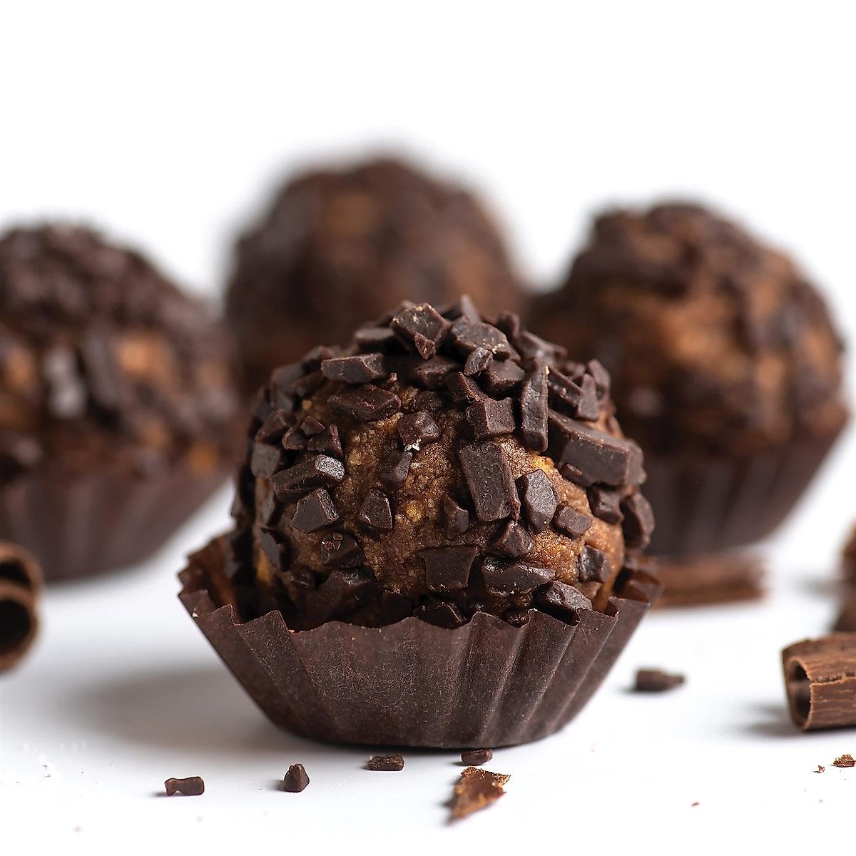 Cybrtrayd 1000 Count No.6 Glassine Paper Candy Cups, Brown