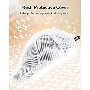 Baseball Cap Hat Washer for Washing Machine, 2 Pack ULG Hat Cleaner for Baseball Caps, Hat Organizer/Cap Washer for Dishwasher, Washing Hat Rack Hat Holder