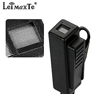 LEIMAXTE XPR 7550 Earpiece for Motorola XPR 6350 6550 XPR 7350 7550e Two Way Radio Walkie Talkie Headset with Acoustic Tube and PTT Mic