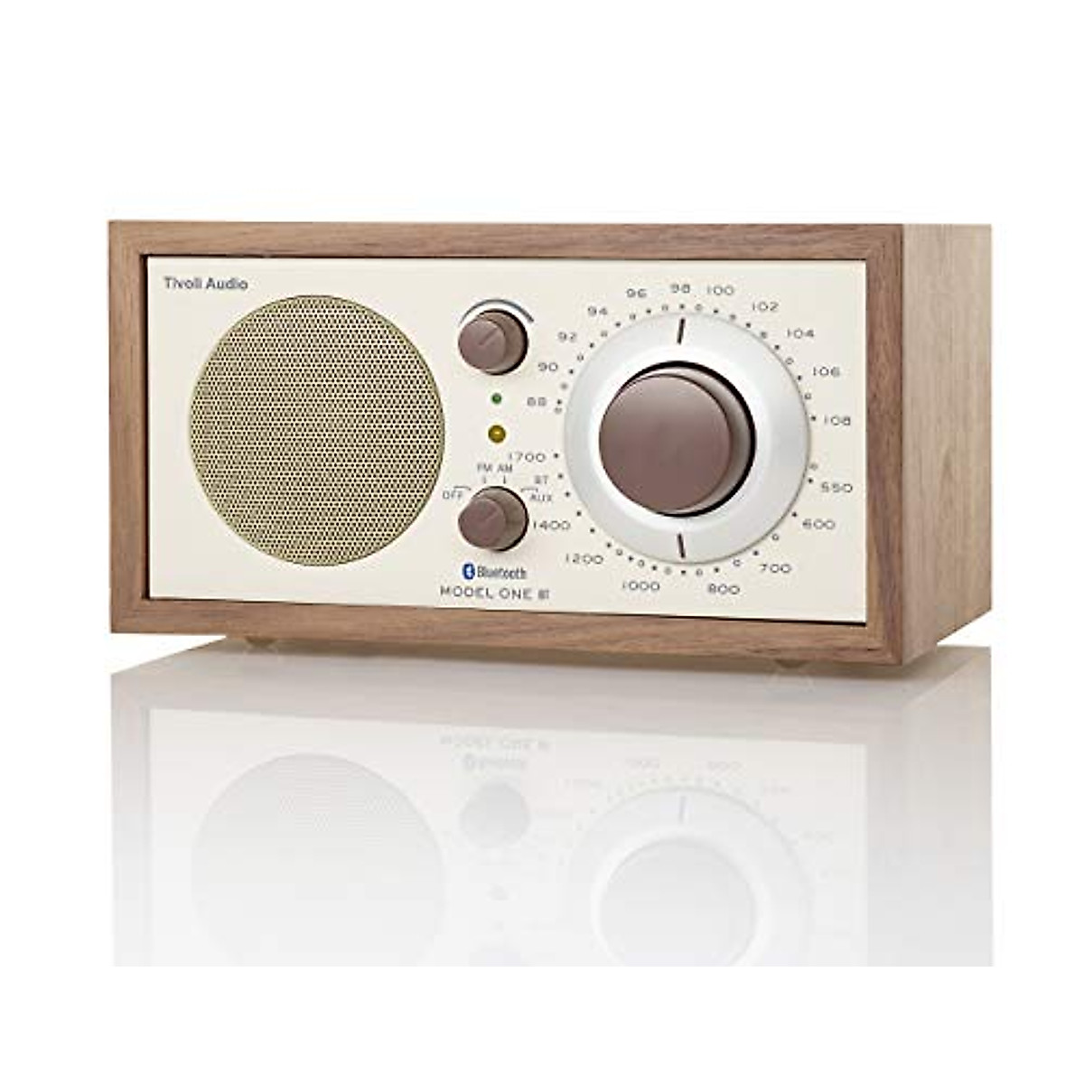 Tivoli Audio Model One Bluetooth AM/FM Radio (Walnut/Beige)
