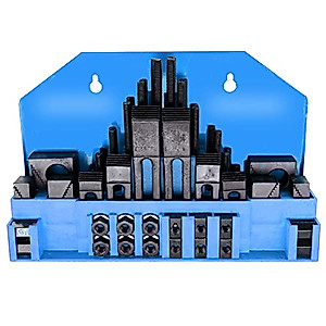 HFS (R) Hold Down Clamp Clamping Set Kit Bridgeport Mill (5/8"Slot 1/2" Stud)